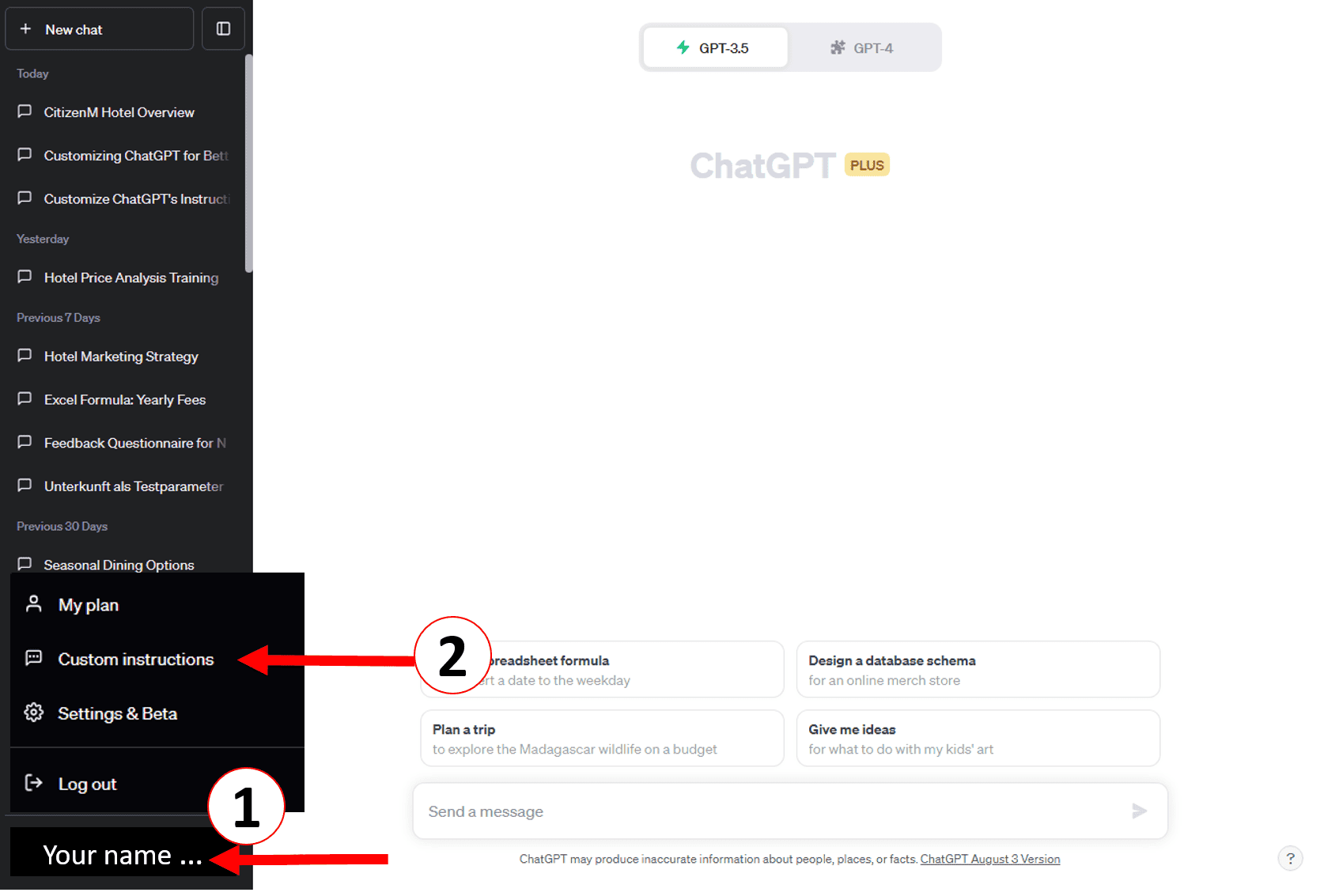 The Ultimate Guide to ChatGPT Custom Instructions
