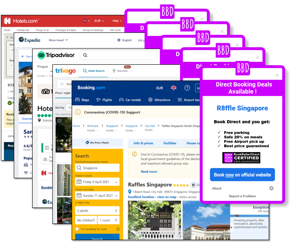 Book Better Direct - Search Global, but Book Local.