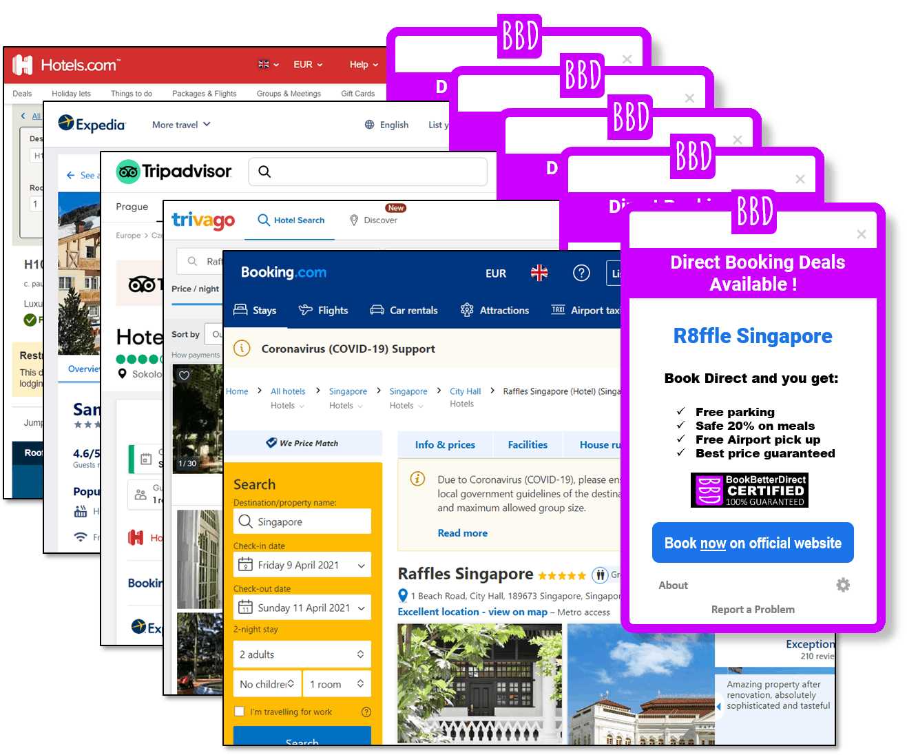 Book Better Direct - Search Global, but Book Local.